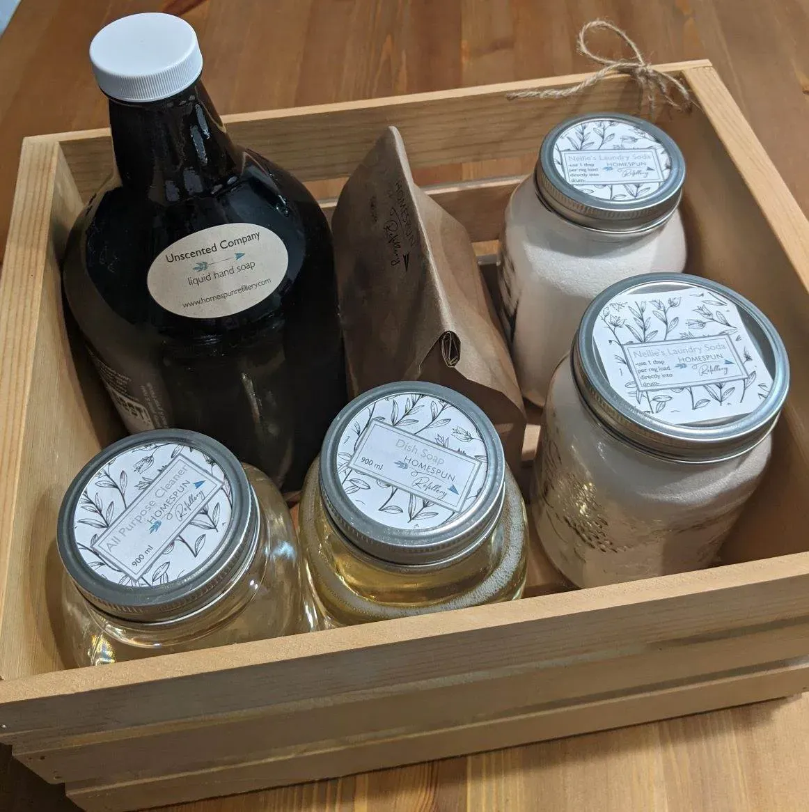 Homespun Refillery - Low Waste Lifestyle & Refillery